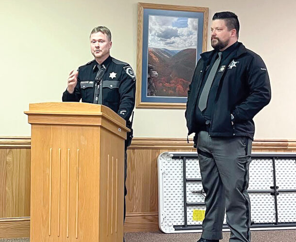 PRO officers provide Randolph Commission a program update | News ...